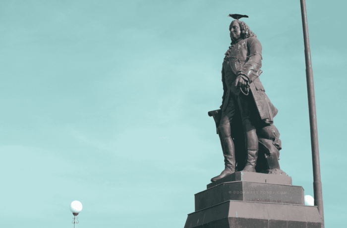 JOSEPH FRANÇOIS DUPLEIX STATUE | Doorwayspondy