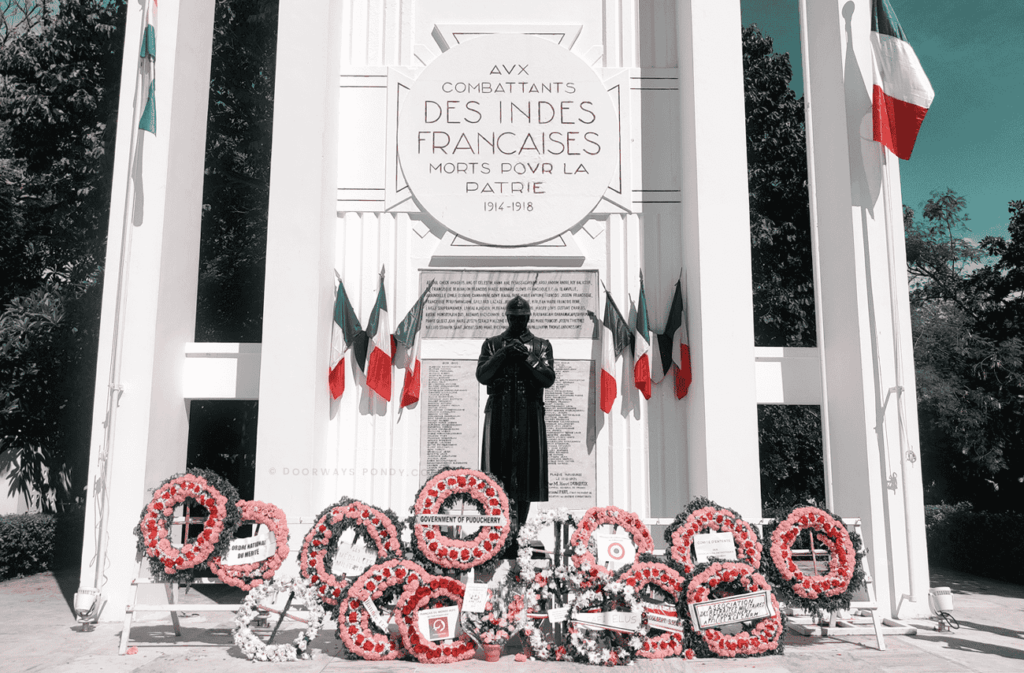 FRENCH WAR MEMORIAL | Doorwayspondy